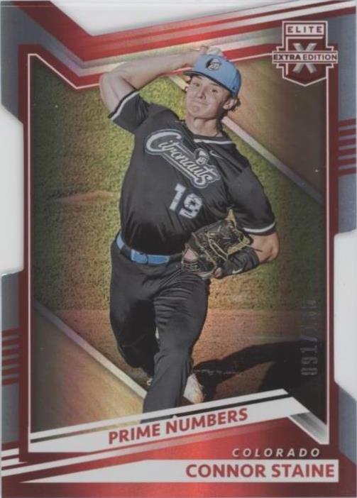 2022 Panini Elite Extra Edition - Prime Numbers B Die-Cut #146 Connor ...