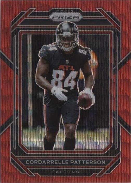 2022 Panini Prizm - Cordarrelle Patterson #12 Red Wave Prizm /149 for ...