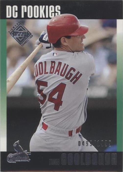2002 Upper Deck Diamond Connection - DC Rookies #616 Mike Coolbaugh ...