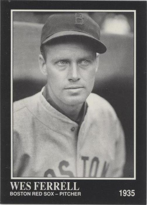 1991 The Sporting News Conlon Collection - #198 Wes Ferrell for sale online | eBay