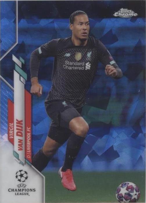 Virgil van Dijk Trading Cards for sale | eBay