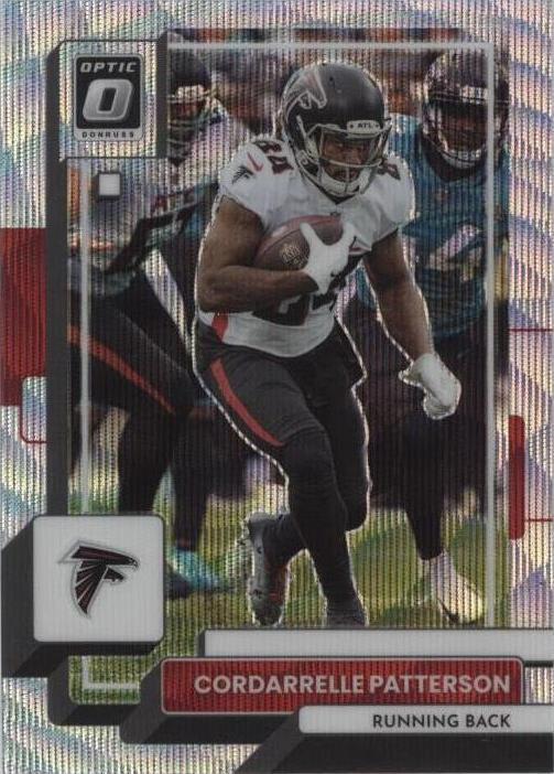 2022 Panini Donruss Optic - Cordarrelle Patterson #8 Wave Prizm /300 ...
