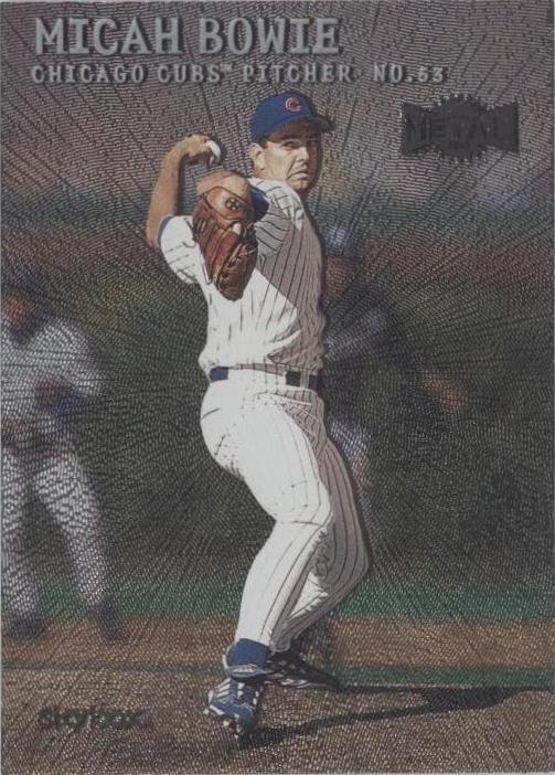 2000 Skybox Metal - #32 Micah Bowie for sale online | eBay