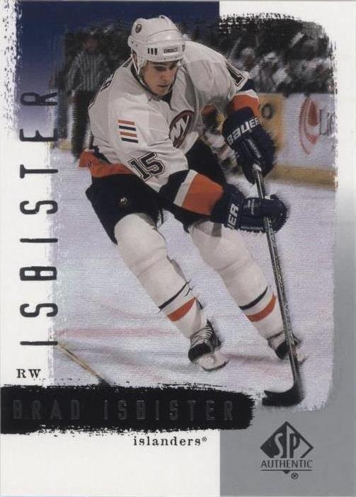 2000-01 SP Authentic - Brad Isbister #59 for sale online | eBay