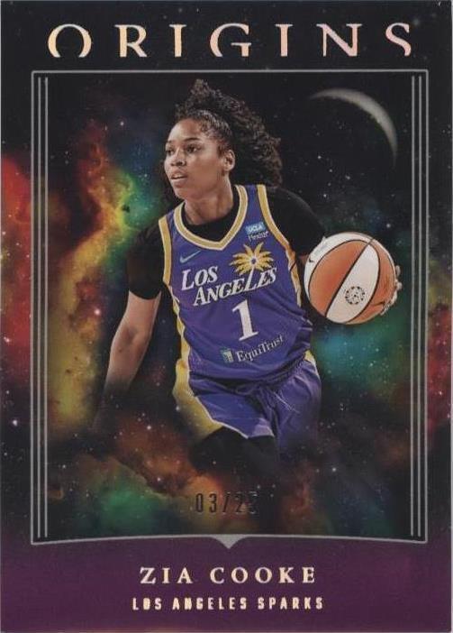2024 Panini Origins WNBA - Zia Cooke #58 Purple /25 for sale online | eBay