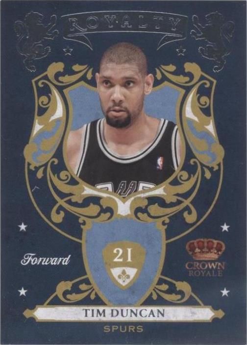 Panini Tim Duncan San Antonio Spurs Basketball Sports Panini Tim Duncan San Antonio Spurs Basketball Sports
