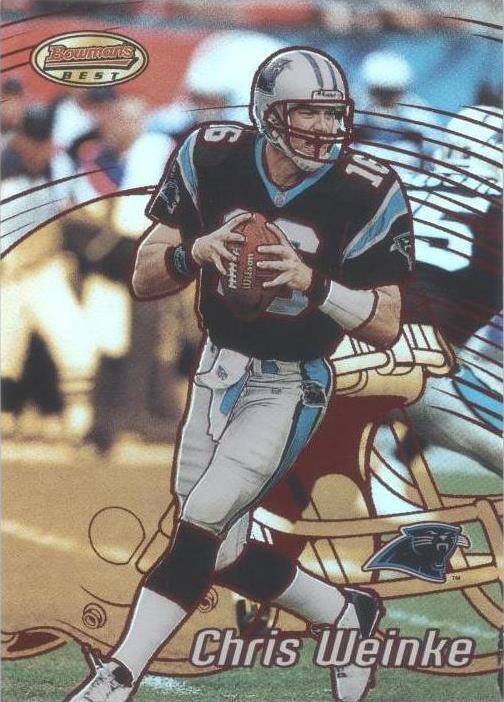 2002 Bowman's Best - Chris Weinke #2 Red /200 for sale online | eBay