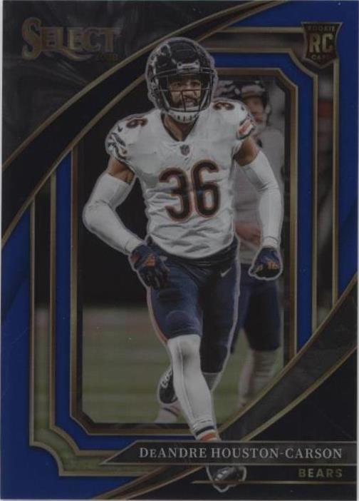2022 Panini Select - Suite Level Blue Prizm #394 DeAndre Houston-Carson ...