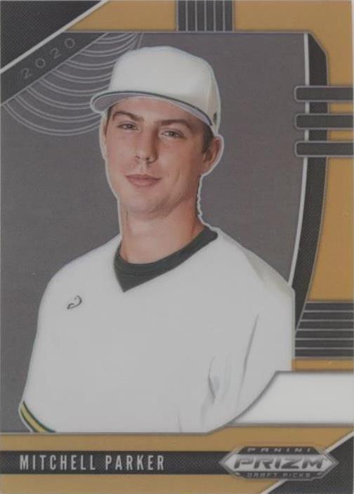 2020 Panini Prizm Draft Picks - Neon Orange Prizm #PDP153 Mitchell Parker /50 (RC) for sale ...