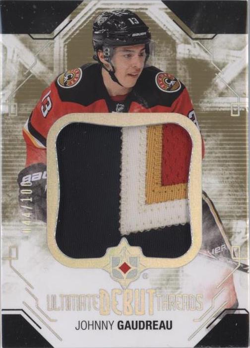 2014-15 Upper Deck Ultimate Collection - Ultimate Debut Threads Patch # ...