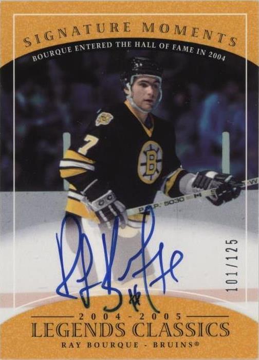 2004-05 Upper Deck Legends Classics - Signature Moments #M53 Ray ...