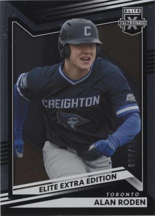2022 Panini Elite Extra Edition - #98 Alan Roden /999 (RC) for sale ...