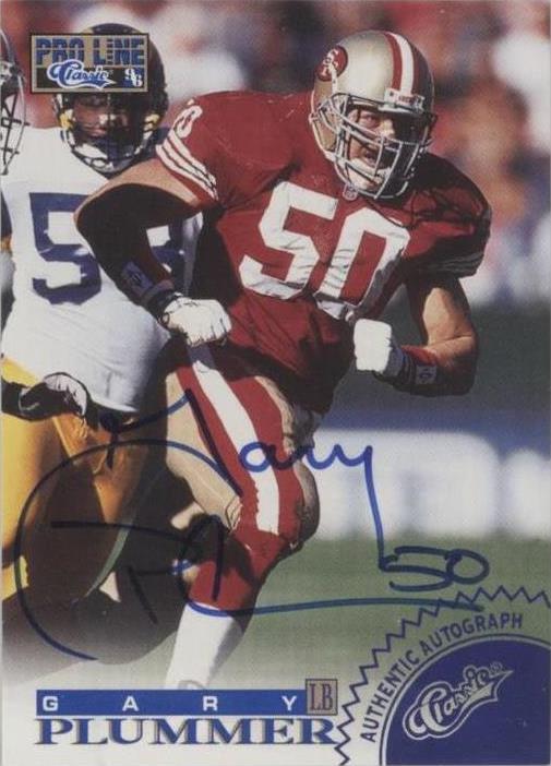 1996 Pro Line - Autographs Blue Gary Plummer (AU) for sale online | eBay