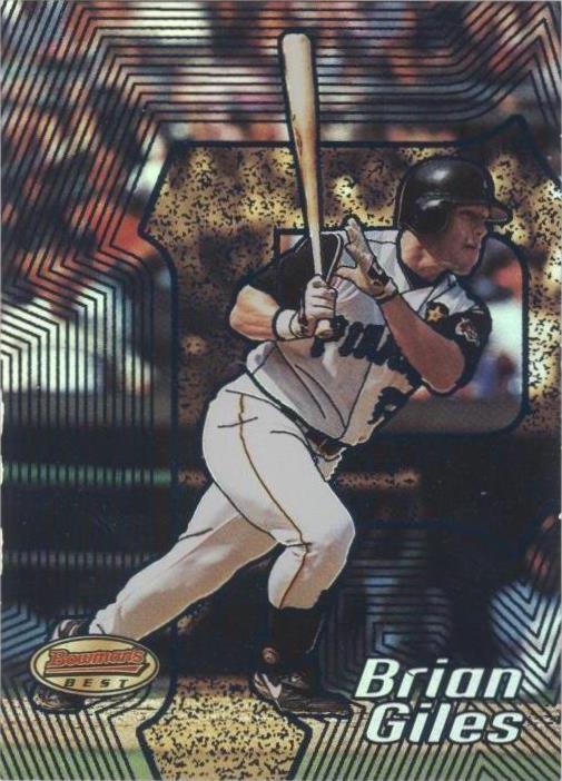2002 Bowman's Best - Blue #24 Brian Giles /300 for sale online | eBay