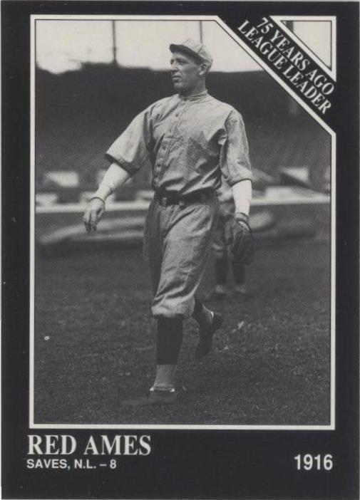 1991 The Sporting News Conlon Collection - 75 Years Ago League Leader ...