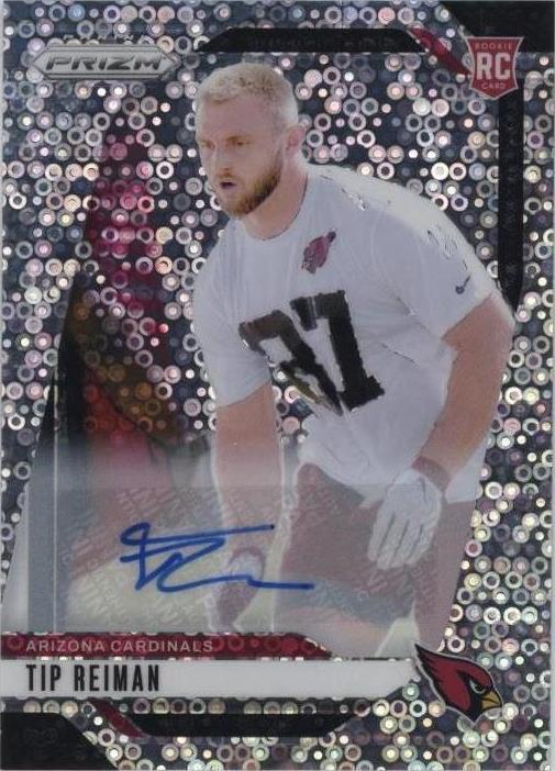2024 Panini Prizm - Rookies Tip Reiman #391 No Huddle Prizm Autographs ...