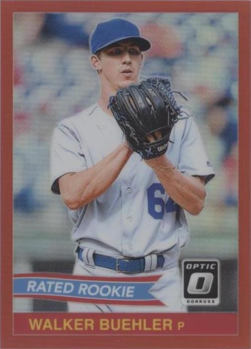 2018 Panini Donruss Optic - Rated Rookie Retro 1984 Red Prizm #RR4 ...