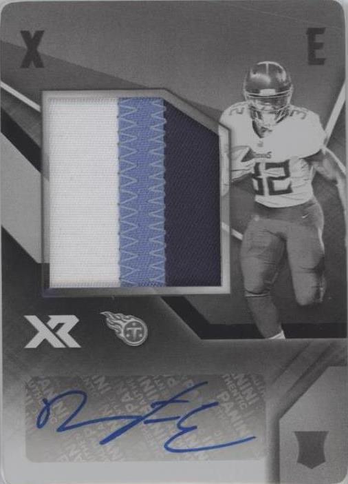 2020 Panini XR - Rookie Xcellence Autograph Swatches Printing Plate ...