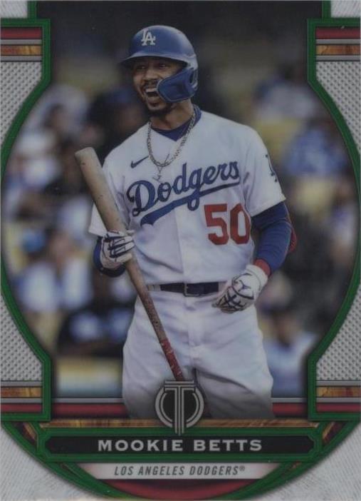 2023 Topps Tribute - Green #45 Mookie Betts /99 for sale online | eBay