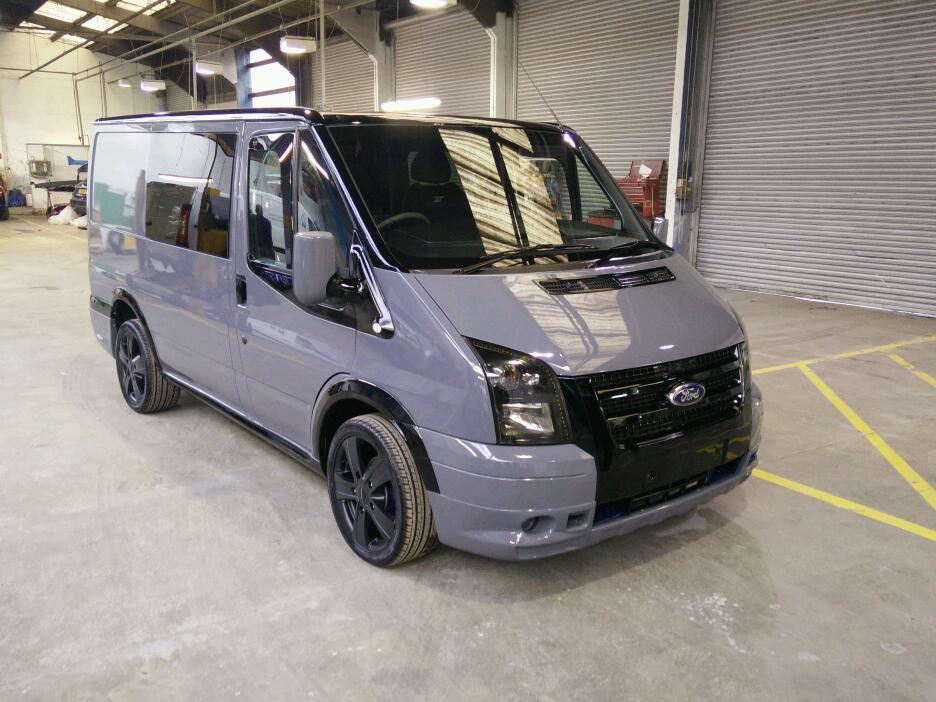 Mk7 transit custom build st sport kit | in Caerphilly | Gumtree