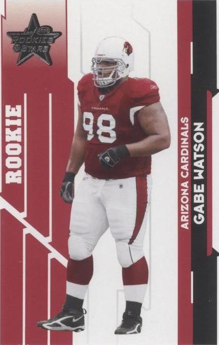 2006 Leaf Rookies & Stars - Rookie #105 Gabe Watson /999 (RC) for sale ...