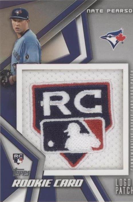 2021 Topps - 2021 Rookie Card Manufactured Patches #RP-NP Nate Pearson ...