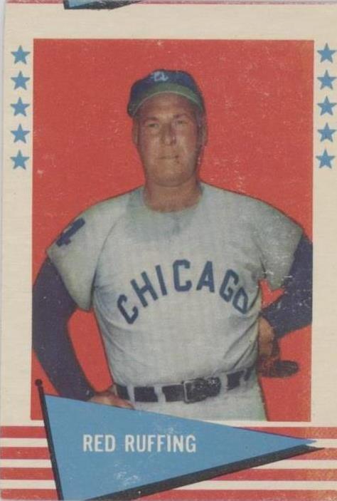 1961 Fleer Baseball Greats - #74 Red Ruffing for sale online | eBay