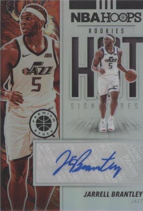 2019-20 Panini NBA Hoops Premium Stock - Hot Signature Rookies Jarrell ...