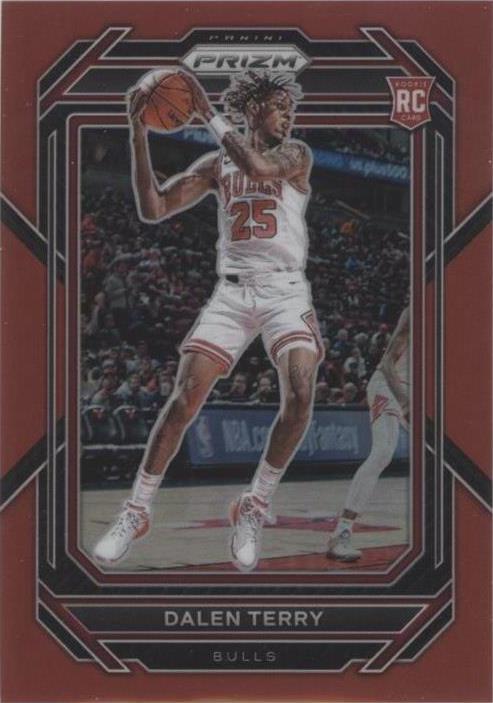 2022-23 Panini Prizm - Red Prizm #240 Dalen Terry /299 (RC) for sale ...