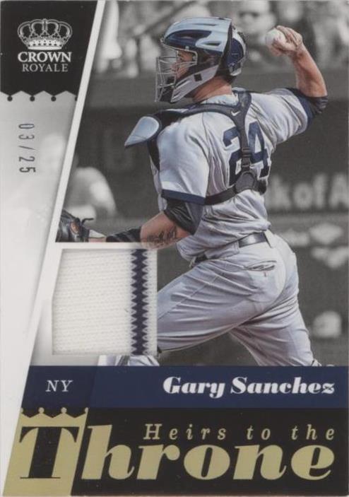 2018 Panini Chronicles - Heirs to the Throne Holo Gold #HT-GS Gary ...