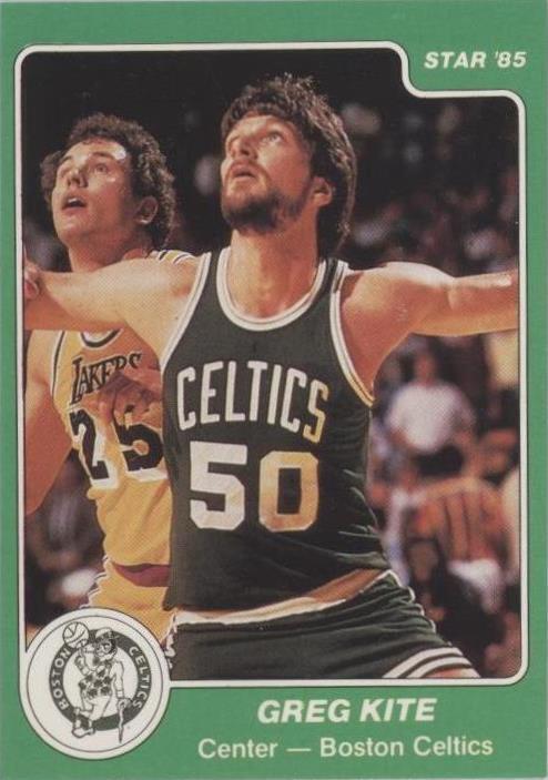 1984-85 Star - Greg Kite #7 for sale online | eBay