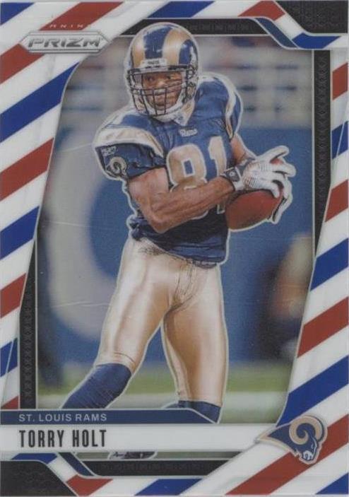 2024 Panini Prizm - Torry Holt #300 Red White & Blue Prizm for sale ...