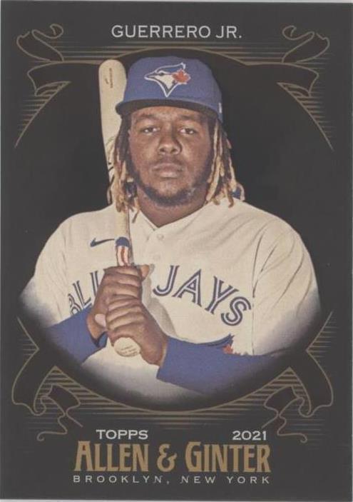 2021 Topps Allen & Ginter's X - Vladimir Guerrero Jr. #63 for sale ...