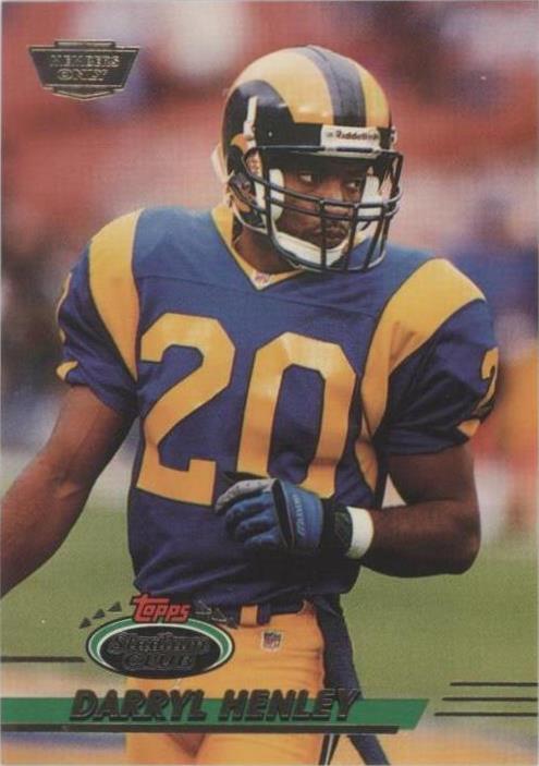 1993 Topps Stadium Club - Members Only #171 Darryl Henley for sale ...