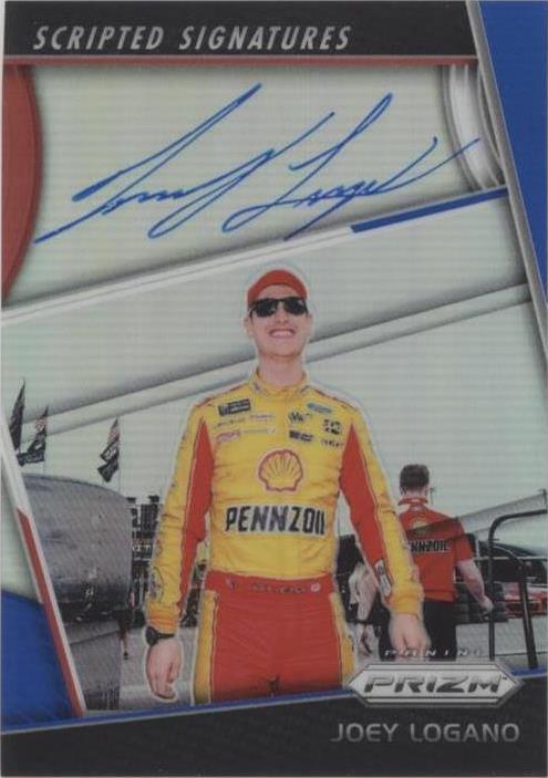 2018 Panini Prizm - Scripted Signatures Red White & Blue Prizm #SS-JL ...