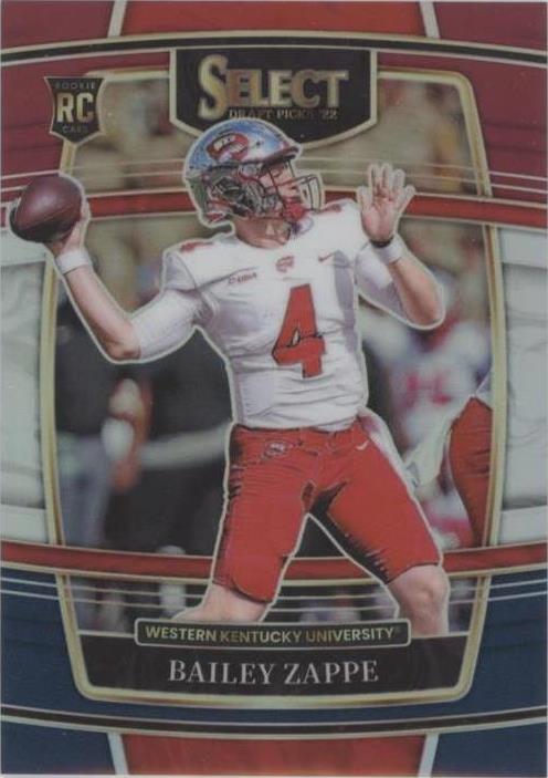 2022 Panini Select Draft Picks - Concourse Tri-Color Prizm #10 Bailey ...