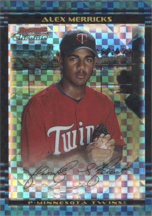 2002 Bowman Chrome Draft Picks & Prospects - X-Fractor #BDP68 Alex ...