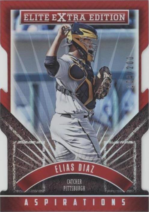 2015 Panini Elite Extra Edition - Aspirations #128 Elias Diaz /200 (RC ...