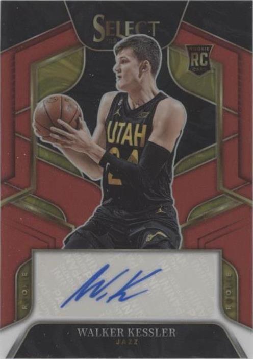 2022-23 Panini Select - Rookie Signatures Red Prizm #RS-WKS Walker ...