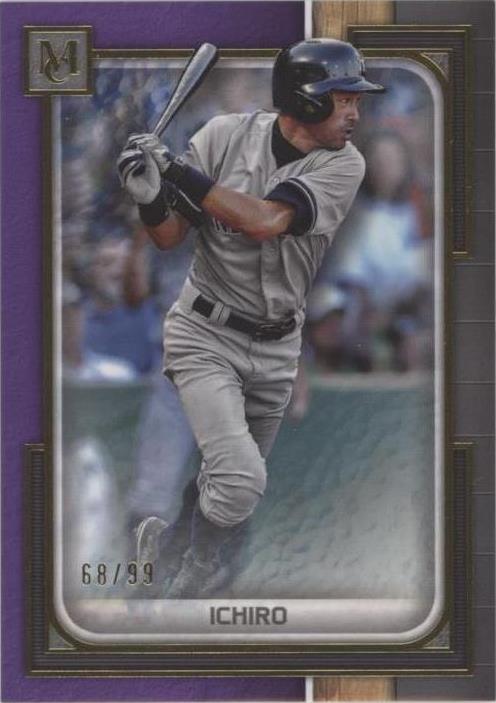 2023 Topps Museum Collection - Amethyst #4 Ichiro Suzuki /99 for sale online | eBay