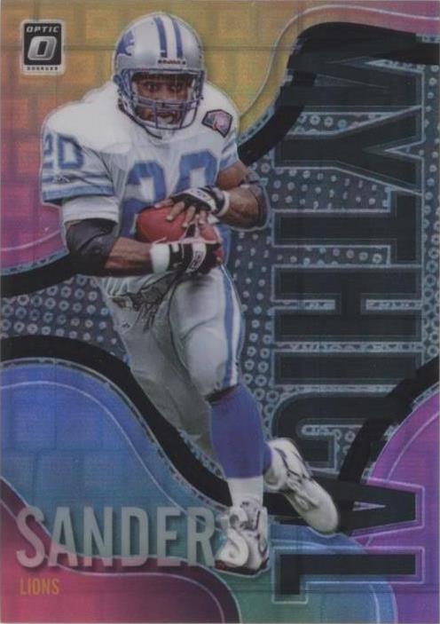 2019 Panini Donruss Optic - Mythical Black Pandora Prizm #M-13 Barry ...