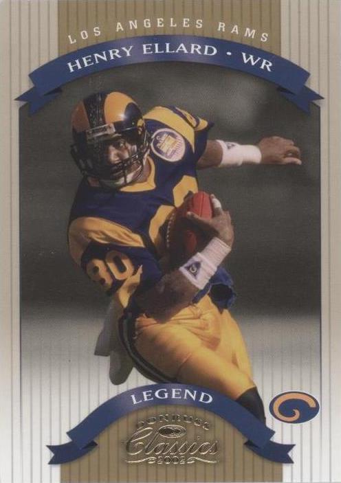 2002 Donruss Classics - Legend Henry Ellard #137 /1000 for sale online ...