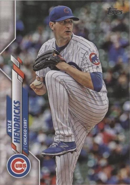 2020 Topps - Kyle Hendricks #26 Advanced Stats /300 for sale online | eBay