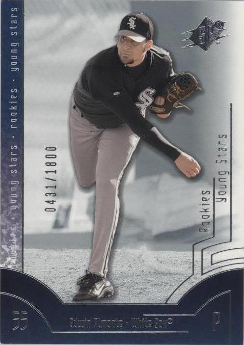 2002 SPx - Edwin Almonte #101 /1800 (RC) for sale online | eBay