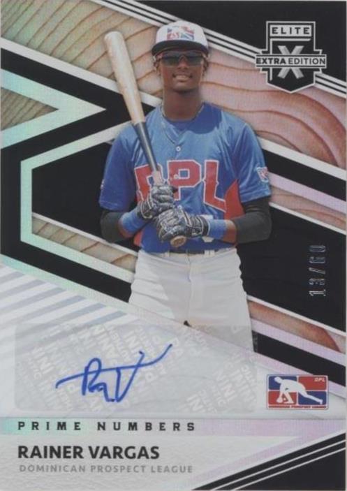 2020 Panini Elite Extra Edition - Dominican Prospect League Prime ...