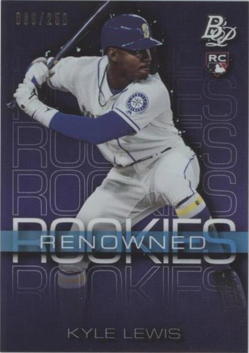 2020 Bowman Platinum - Wal-Mart Renowned Rookies Purple #RR-10 Kyle ...