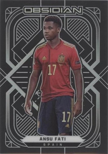 2021 Leaf Young Stars Multi-Sport ANSU FATI Autograph #YSA 2021 Leaf Young Stars Multi-Sport ANSU FATI Autograph #YSA