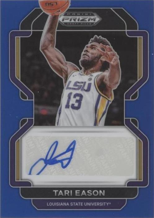 2022-23 Panini Prizm Draft Picks - Draft Picks Autographs Blue Prizm # ...