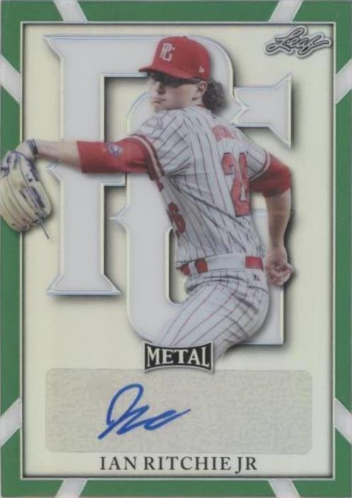 2021 Leaf Perfect Game All-American Classic - Metal Autographs Green ...