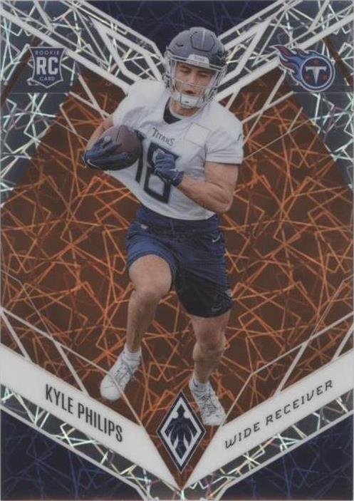 2022 Panini Phoenix - Rookies Orange Lazer #161 Kyle Philips /75 (RC ...